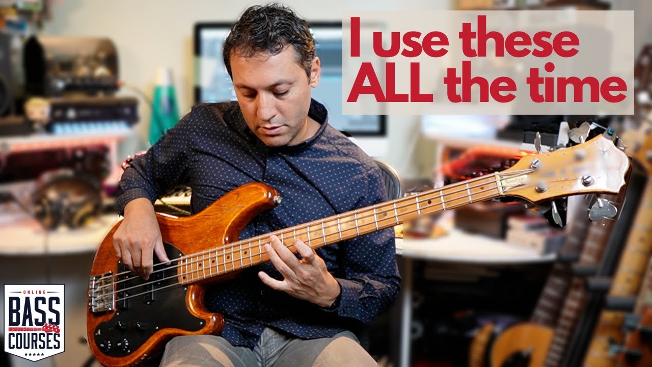 6 Bass Patterns To Use EVERY DAY - YouTube