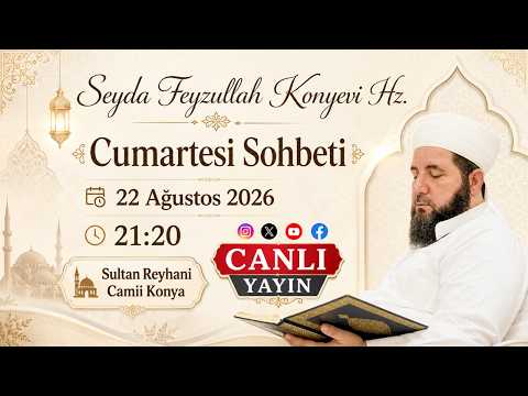 Dertlerin tebessümlü çehresi  - Seyda Feyzullah Konyevi Hazretleri Ks