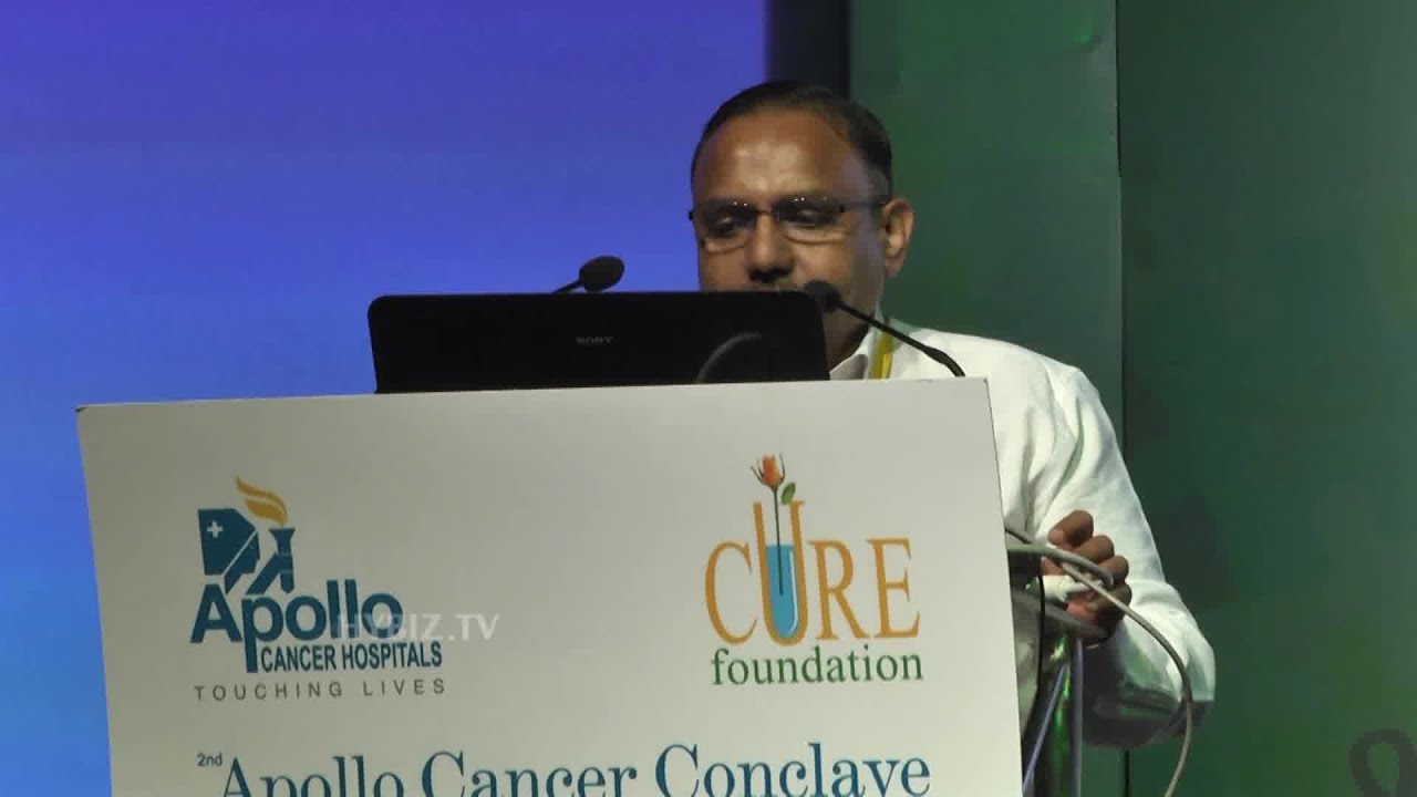 Dr. Bharat J. Parikh At Cancer Conclave & Cancer CI 2015 - Hybiz.tv ...