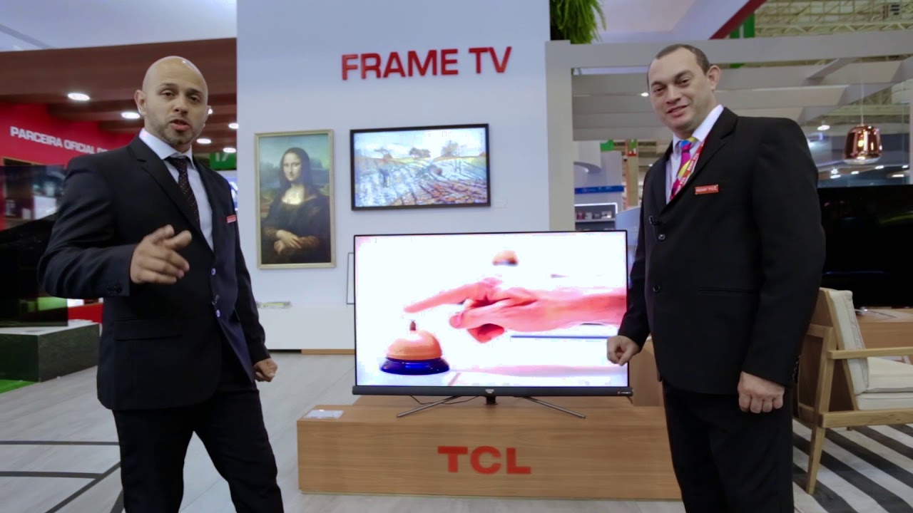 Android TV LED TCL C6 Ultra HD 4K HDR - ELETROLAR 2018 - YouTube