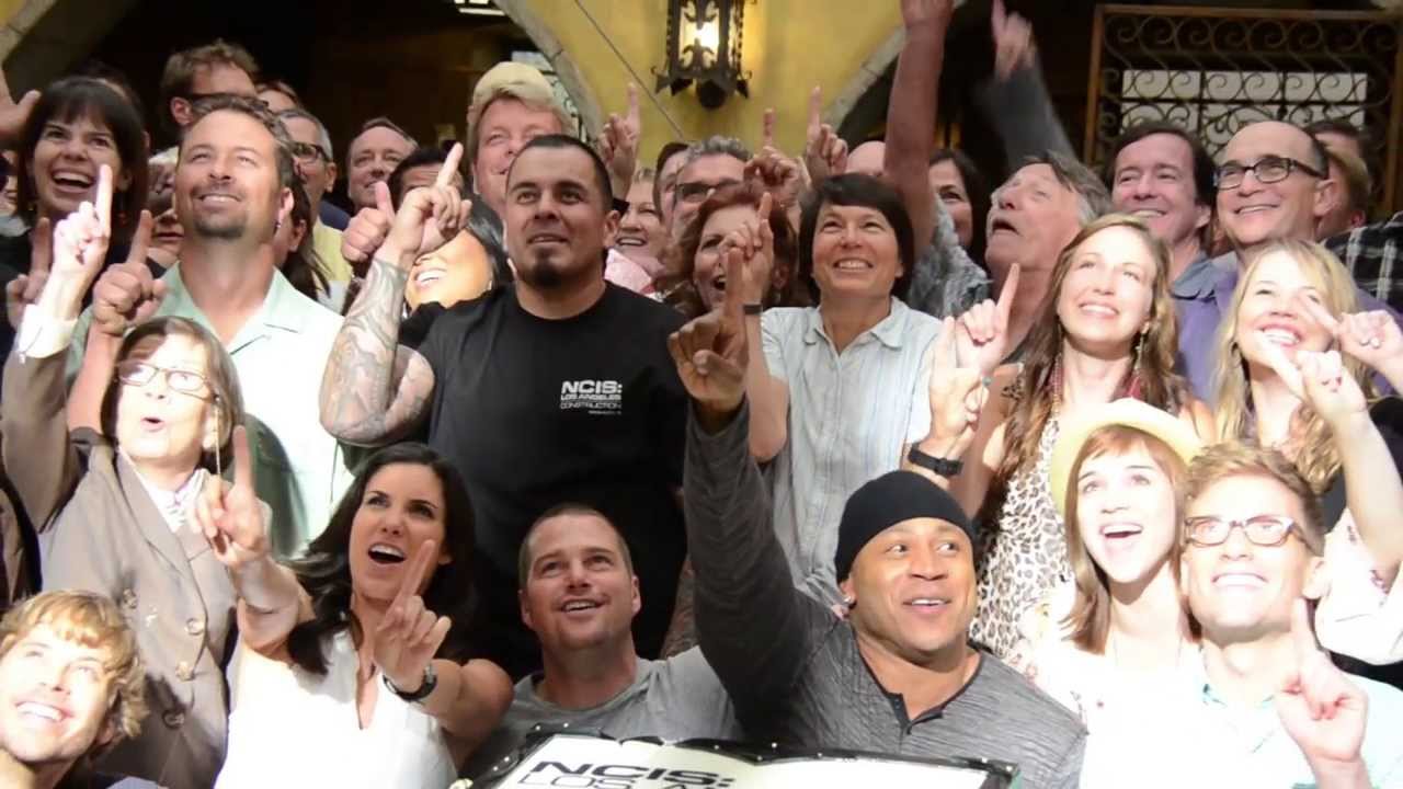 NCIS:LA 100th Episode Fan Shout-Out - YouTube