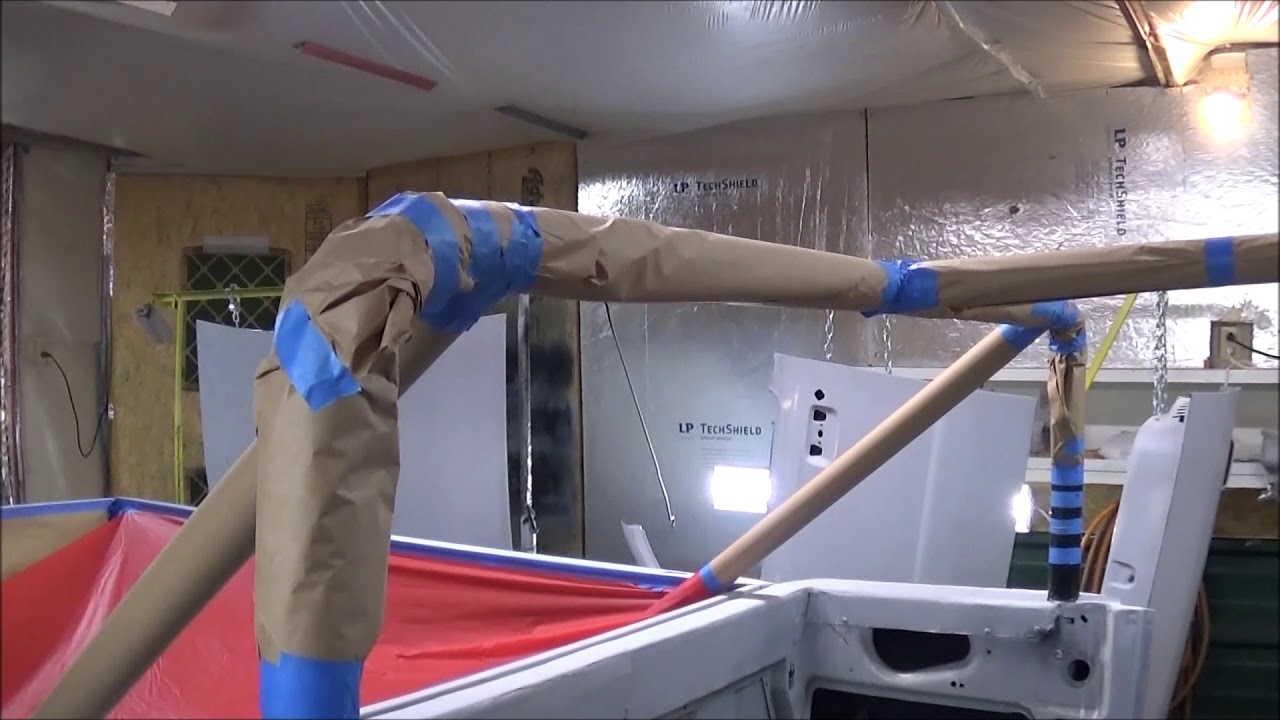 Ranger Chop Top Part 10 Prep & Paint - YouTube