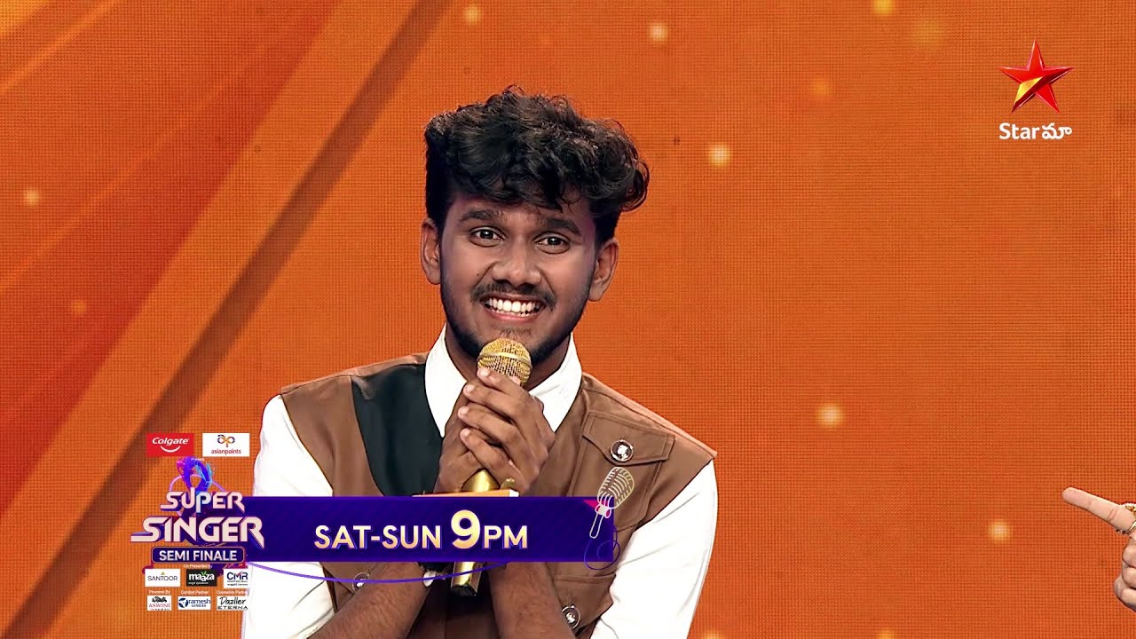 Super Singer | Amazing Performance by Pavan Kalyan | Semi Finale Round ...