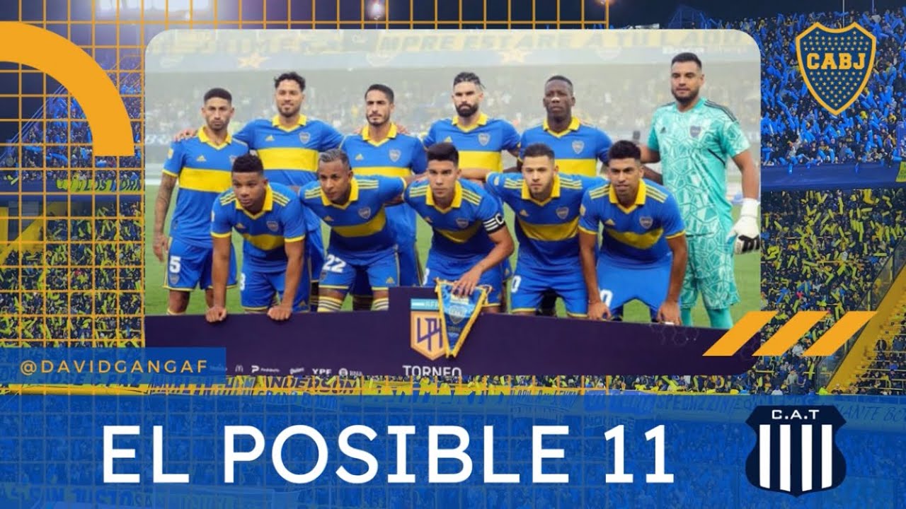 EL ONCE DE BOCA ANTE TALLERES | La INFO de Boca | David Ganga - YouTube