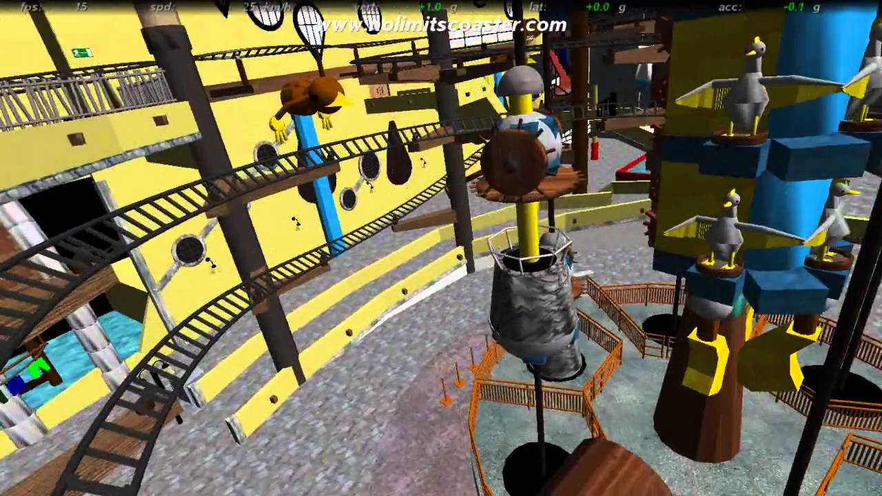 NoLimitsCoaster - Phantasialand - Winjas Fear & Force onride - YouTube