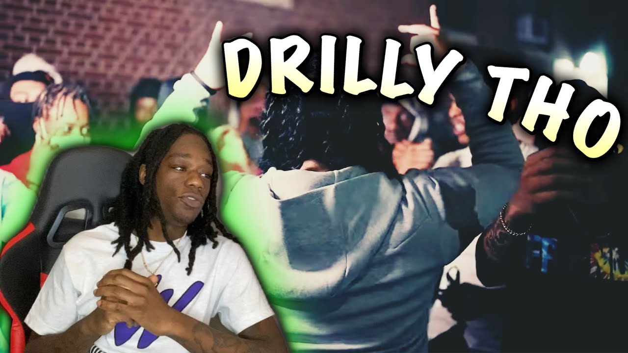 Yommy G - DRILLY THO (A1Dotty Reaction) - YouTube