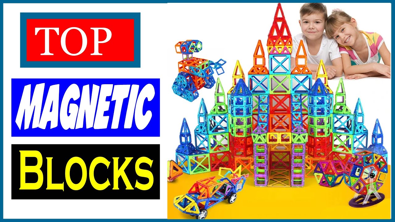 5 Best Magnetic Building Blocks (2025) - YouTube