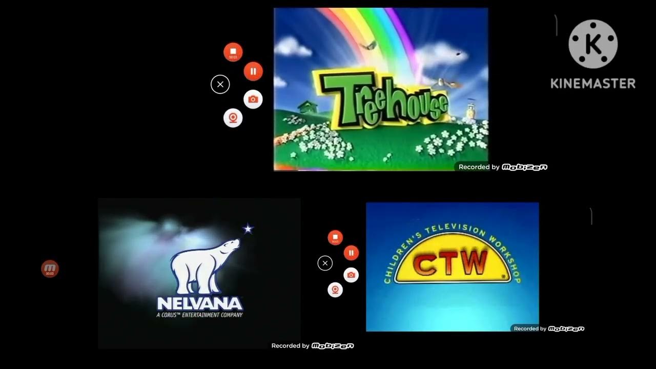 nelvana/treehouse/ctw/pbs logos - YouTube