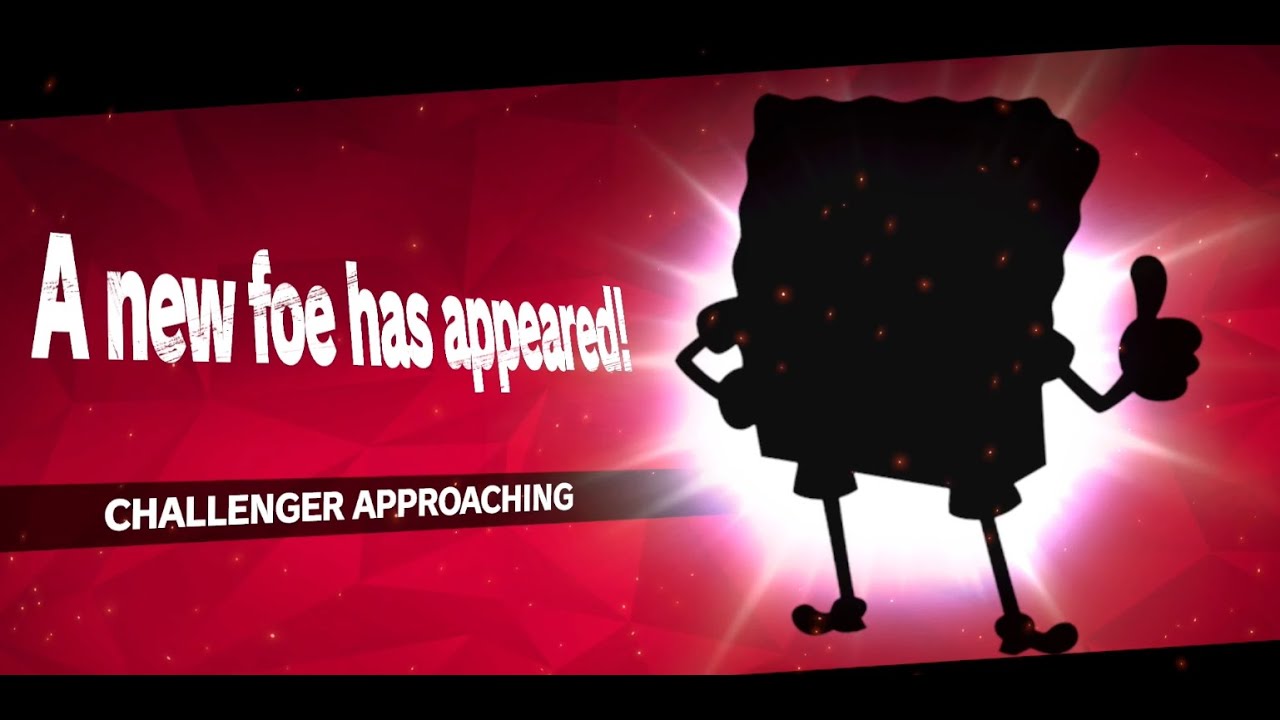 Spongebob Approaches In Smash Ultimate - YouTube