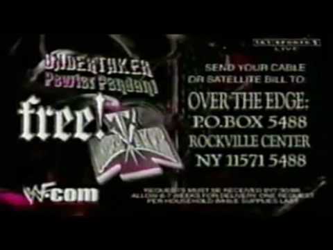 WWF Over the Edge 1999 Monthly Offer - YouTube
