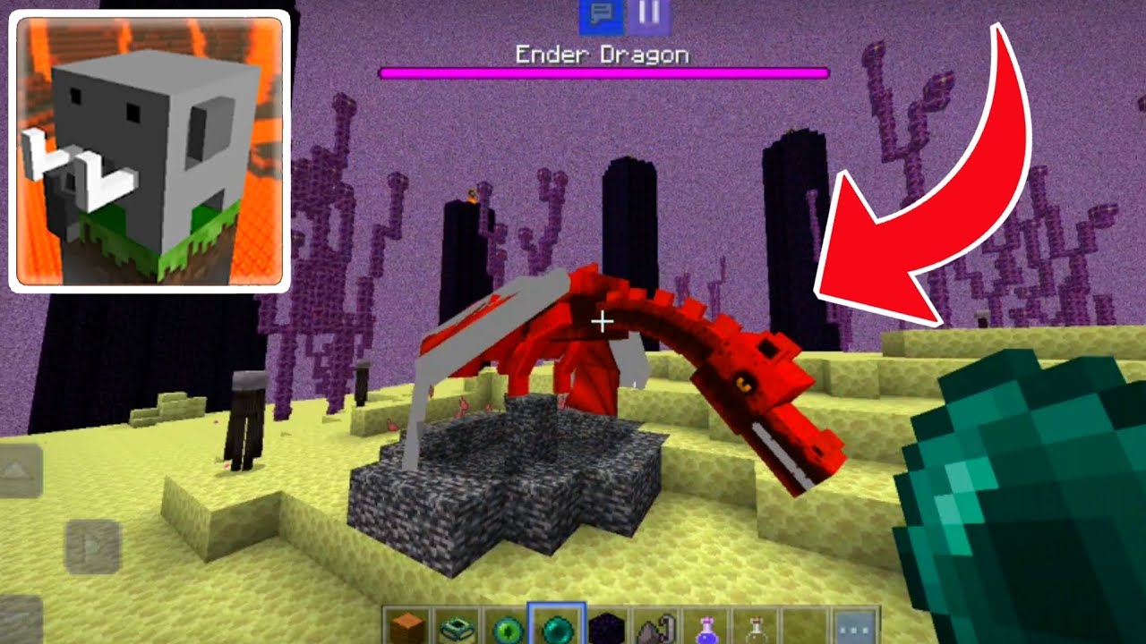 UPGRADED CRAFTSMAN BUILDING CRAFT WITH ENDER DRAGON!!! 😱 (1.20 UPDATE ...