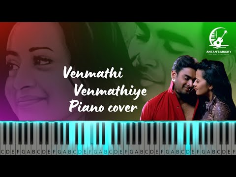 Venmathi Venmathiye piano cover | Notes | Minnale | Harris Jayaraj ...