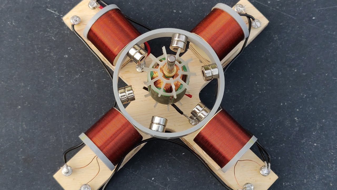 Most Powerful Free Energy Generator Using Magnets and Coil - YouTube