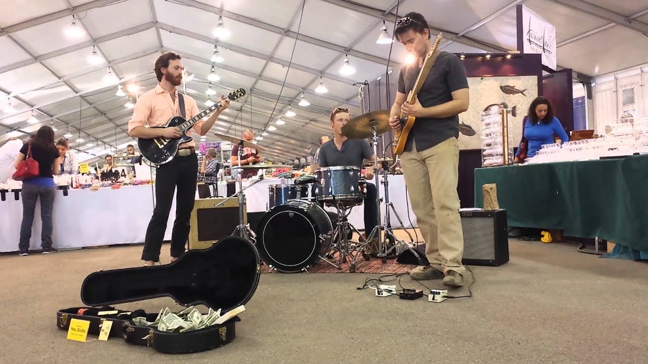 Hey Bucko at the 22nd street show 2014 - YouTube