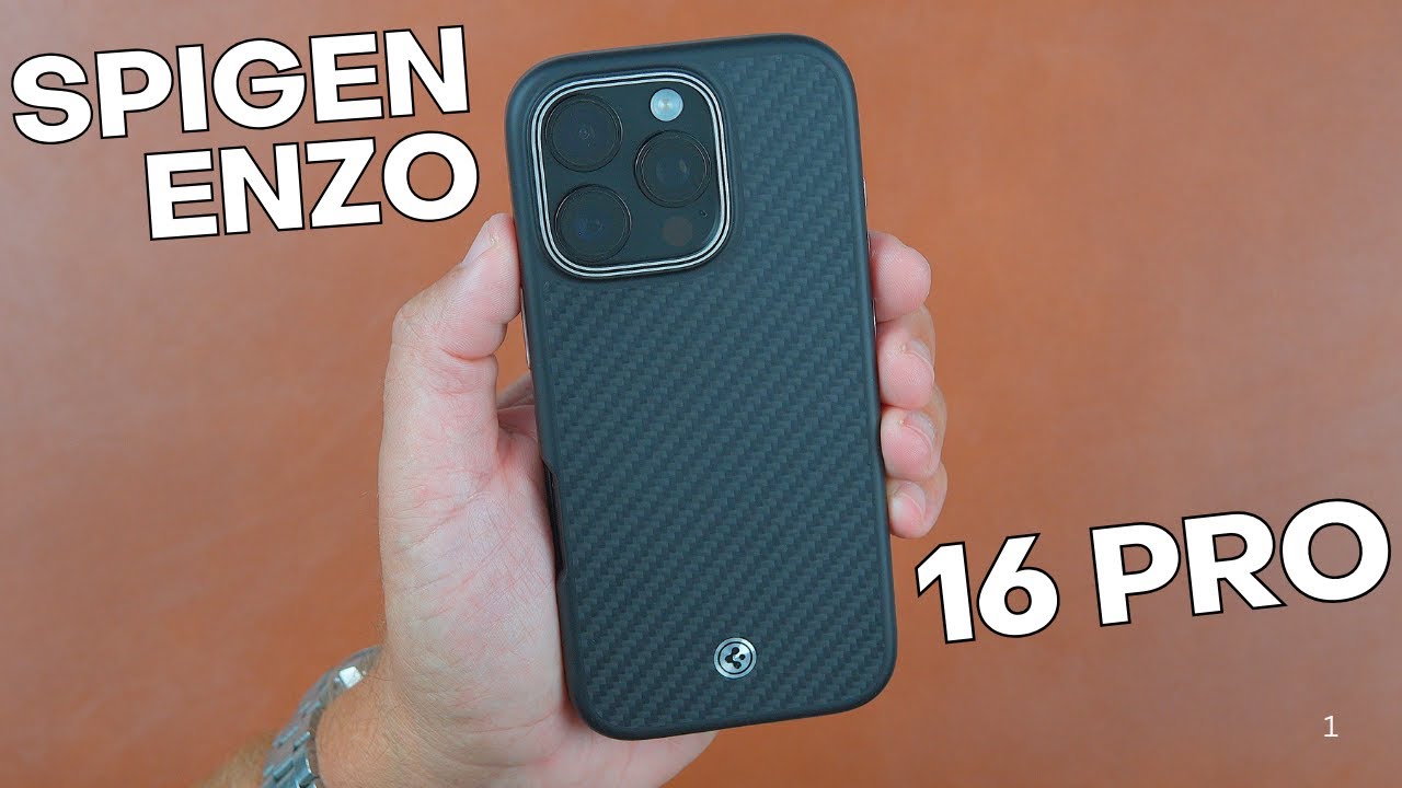 iPhone 16 Pro Case - Spigen Enzo - YouTube