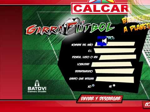como descargar garra futbol - YouTube