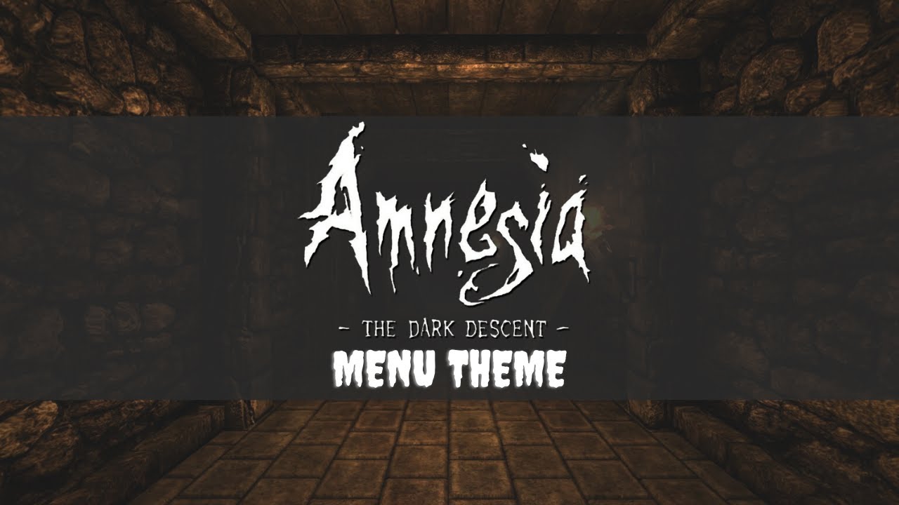 Amnesia The Dark Descent OST - Menu Theme (Extended) - YouTube