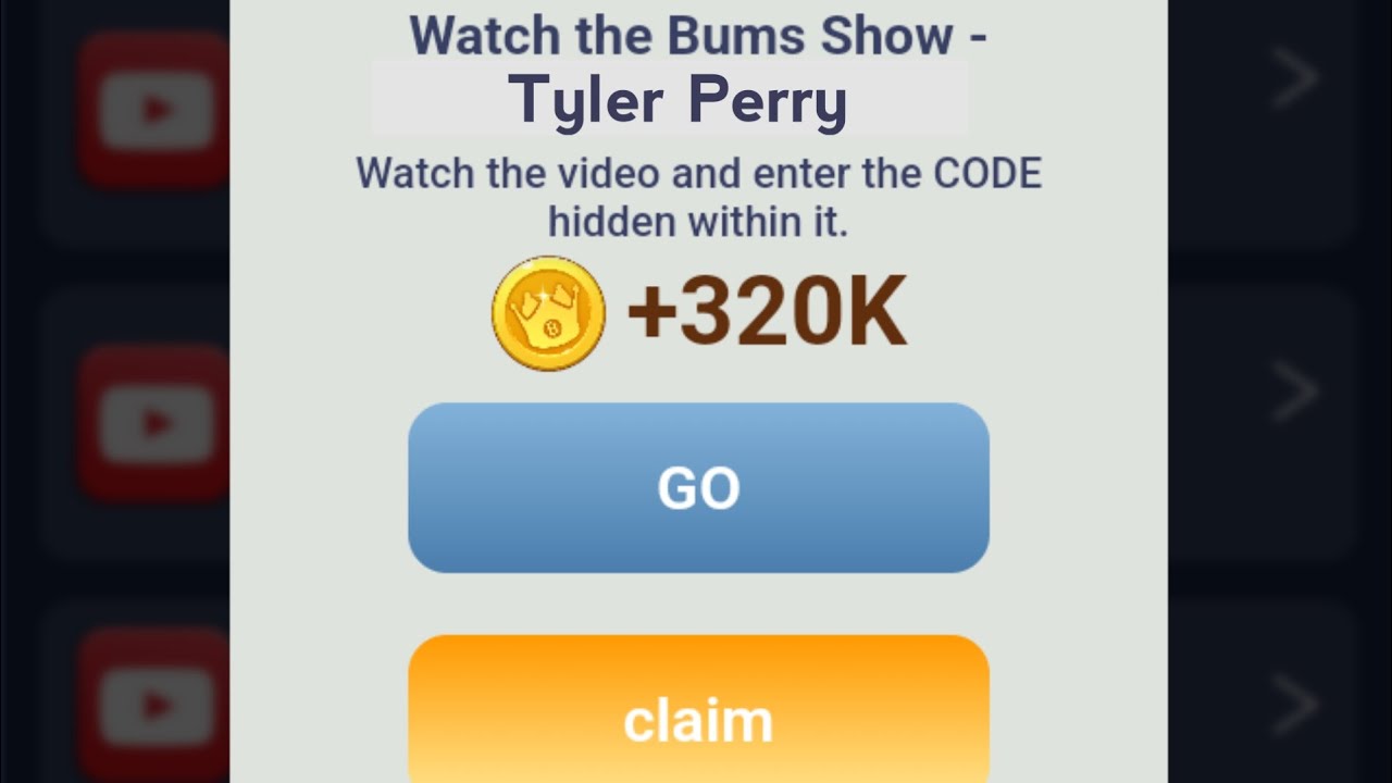 Find hidden code watch Bums Show Episode 89 | Watch Bums Show Tyler ...