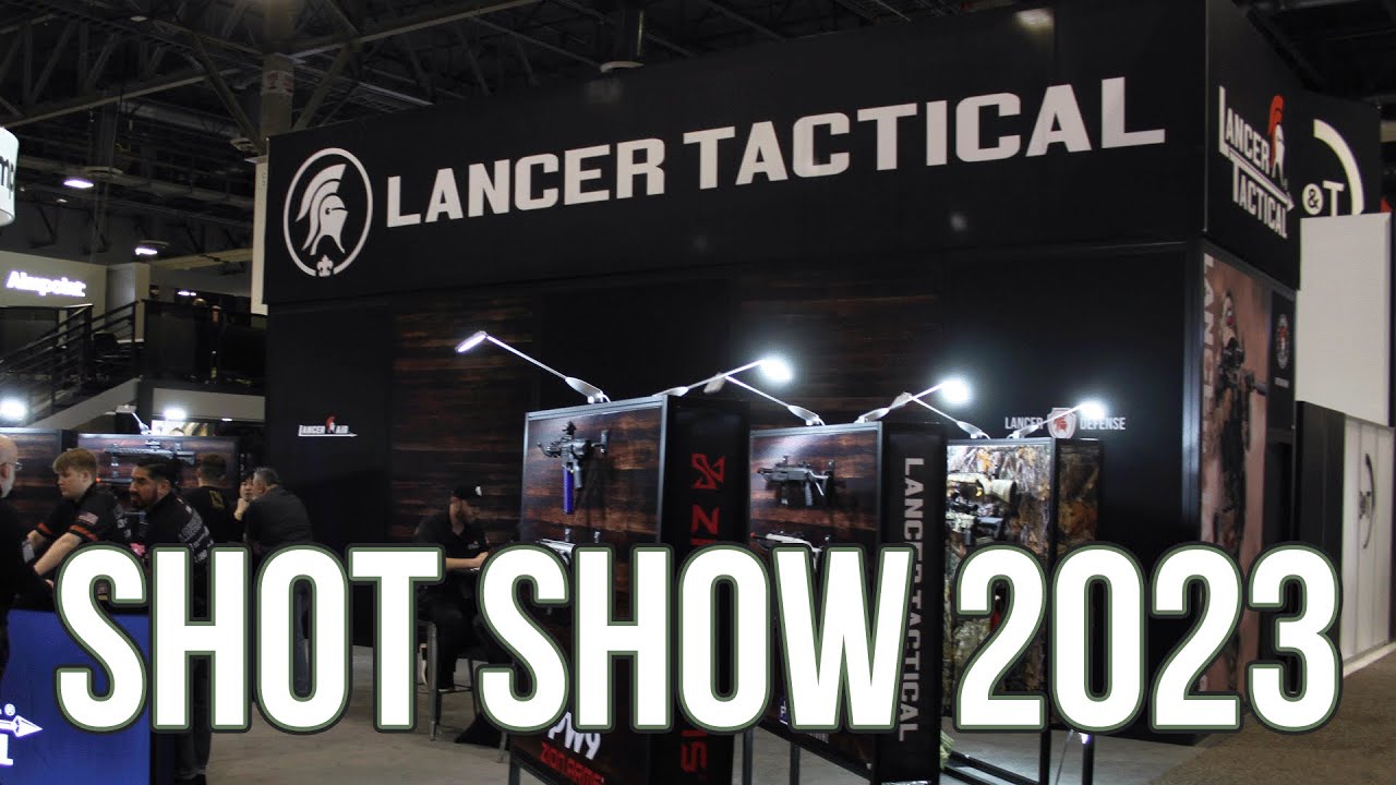 Lancer Tactical at SHOT Show 2023 (airsoft) - YouTube