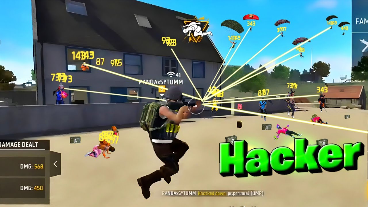 SOLO vs SQUAD🔥HACKER in my Game🤯Insane Gameplay😈 - YouTube