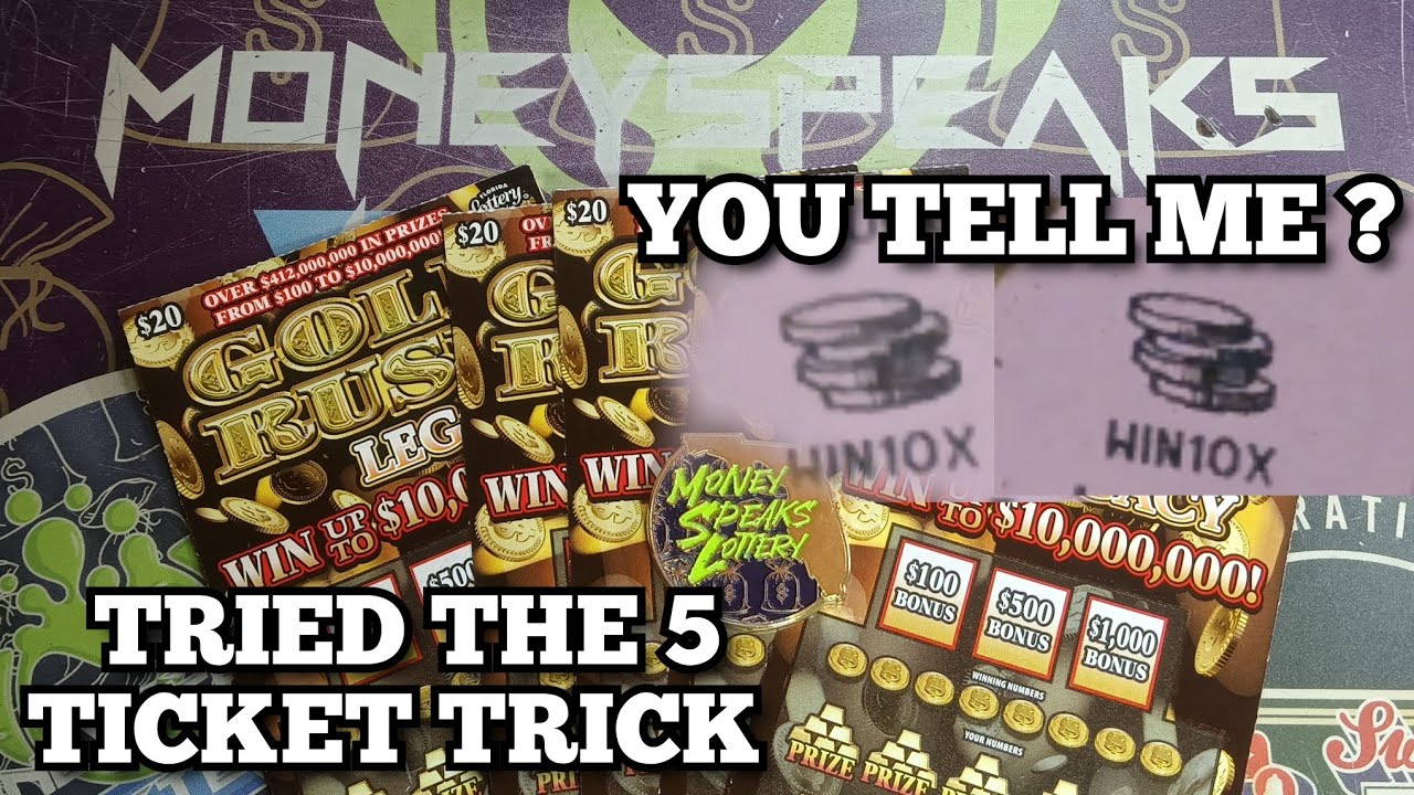 I tried the 5 tickets method and won with two 10x symbols on the last 5 ...