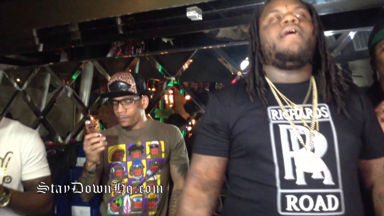 Fat Trel -- "GLEESH" mixtape release party - YouTube