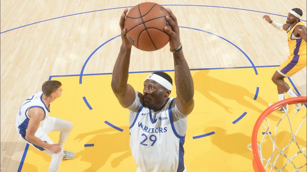 Daeqwon Plowden Golden State Warriors Game 2 California Classic 14 pts ...