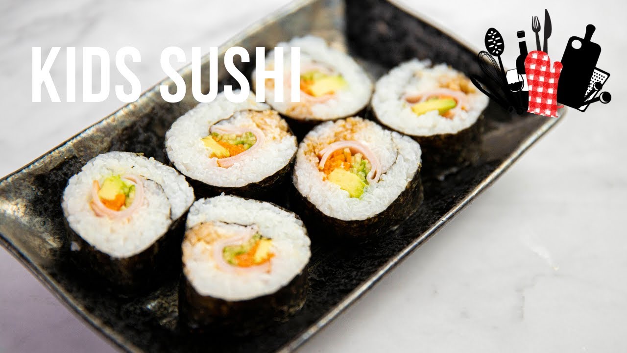 Kids Sushi | Everyday Gourmet S11 Ep56 - YouTube