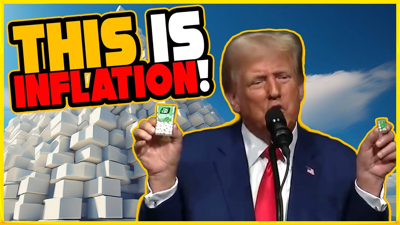 Trump Teaches America About Tic Tac Inflation - More Emo Rage - YouTube
