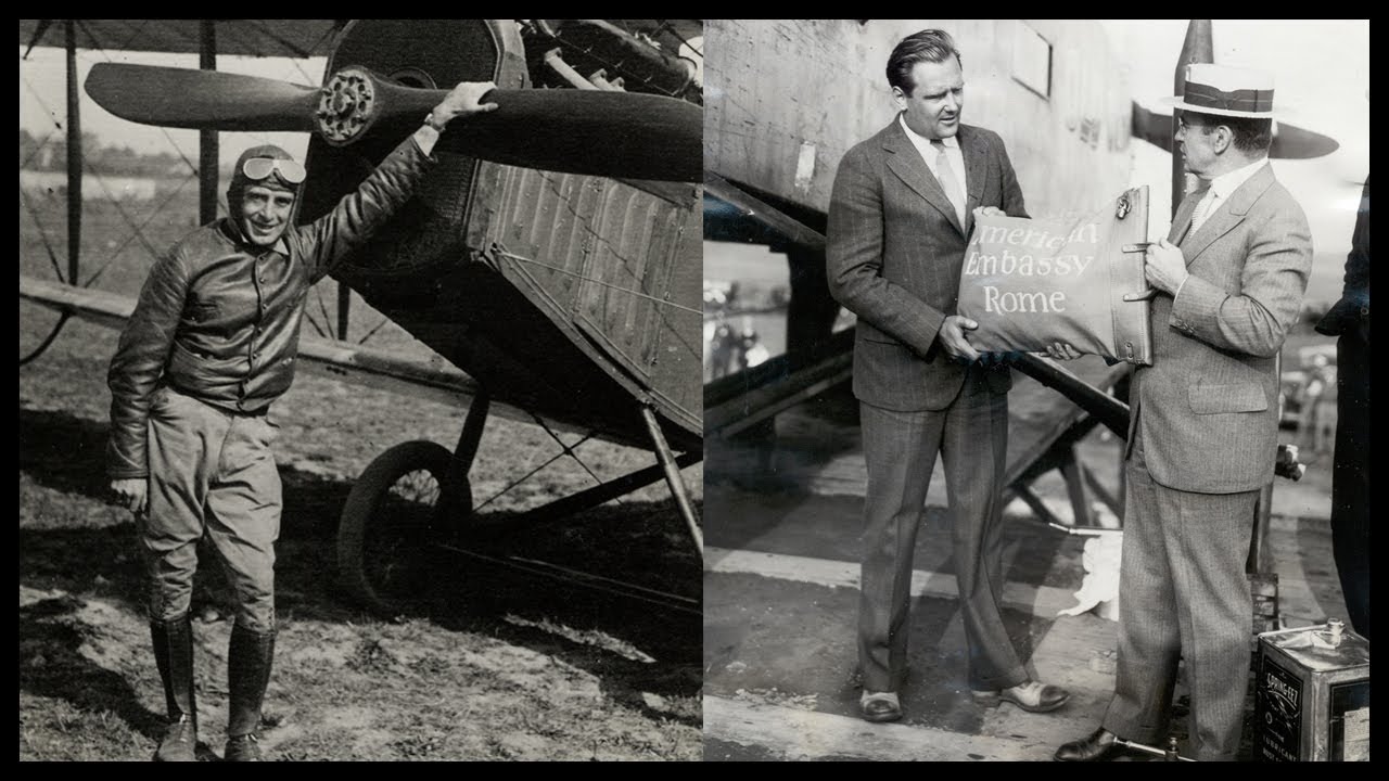 Stunning Old Photos from the Early Days of Airmail Delivery in America ...
