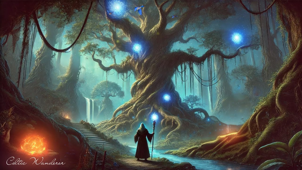 Fantasy Forest - Celtic Music and Fantasy Celtic Music - For Sleep ...
