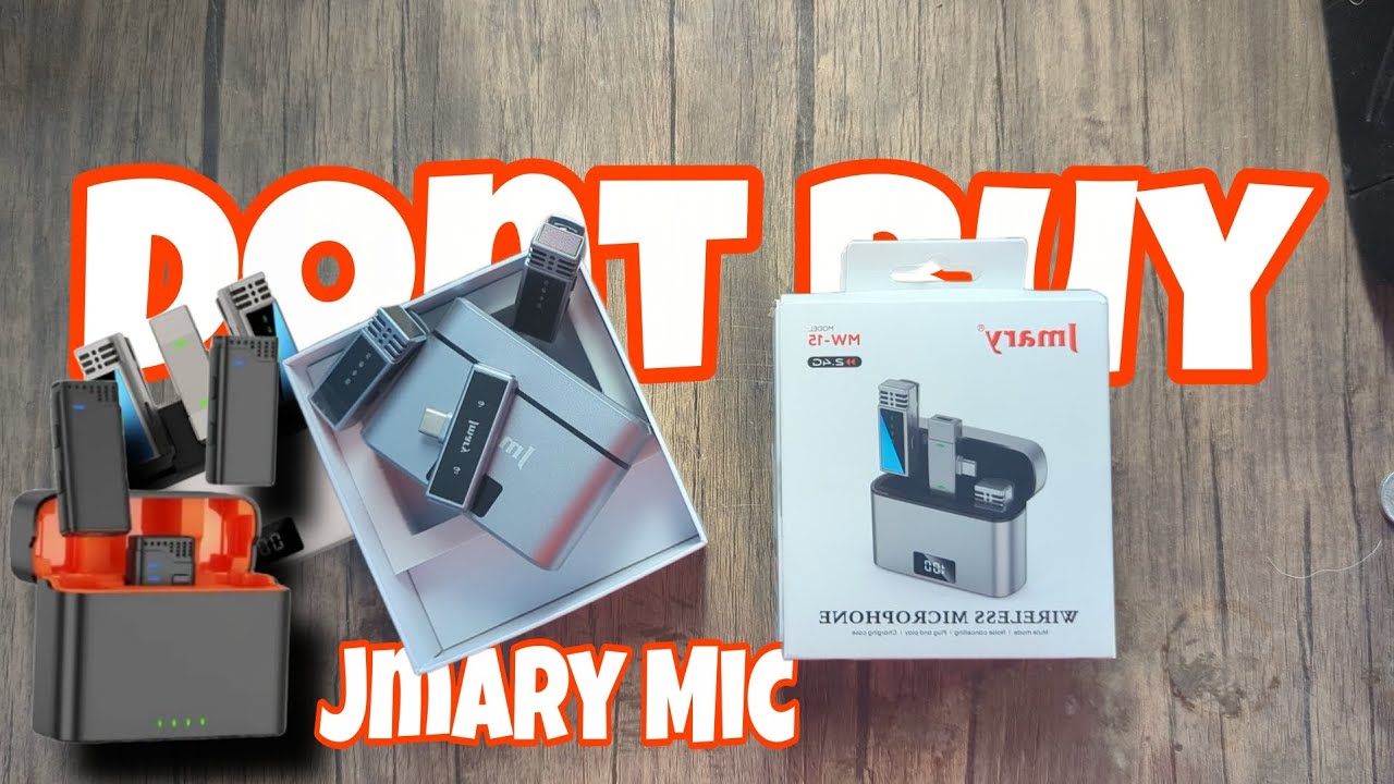 Jmary Mic Unboxing || Honest Review || Price In Pakistan - YouTube