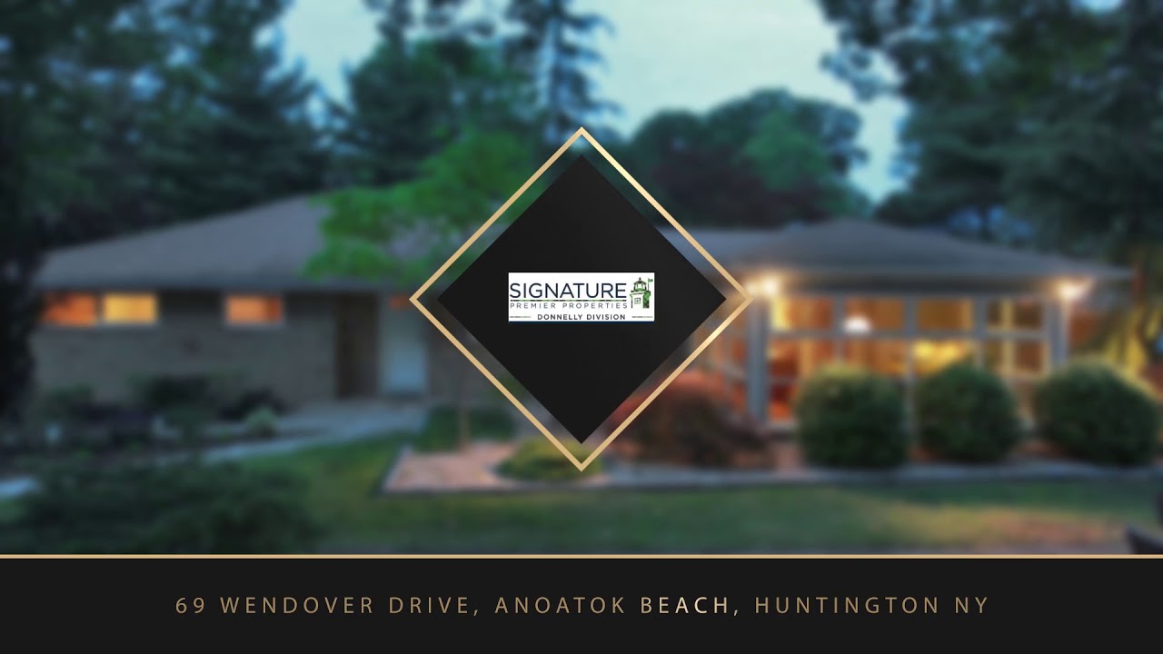 69 Wendover Drive, Anoatok Beach, Huntington, NY - YouTube