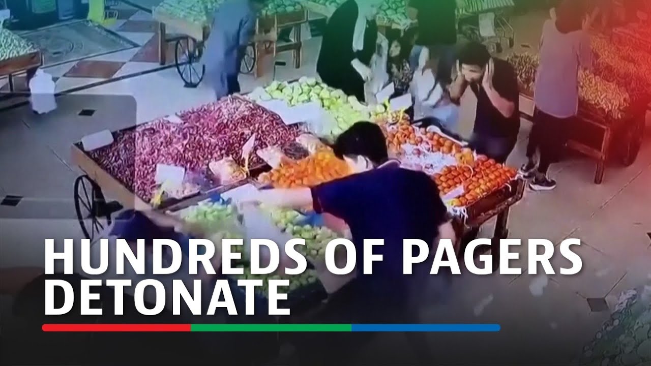 Hundreds of Hezbollah pagers explode in Lebanon: 9 dead, 2,800 wounded ...