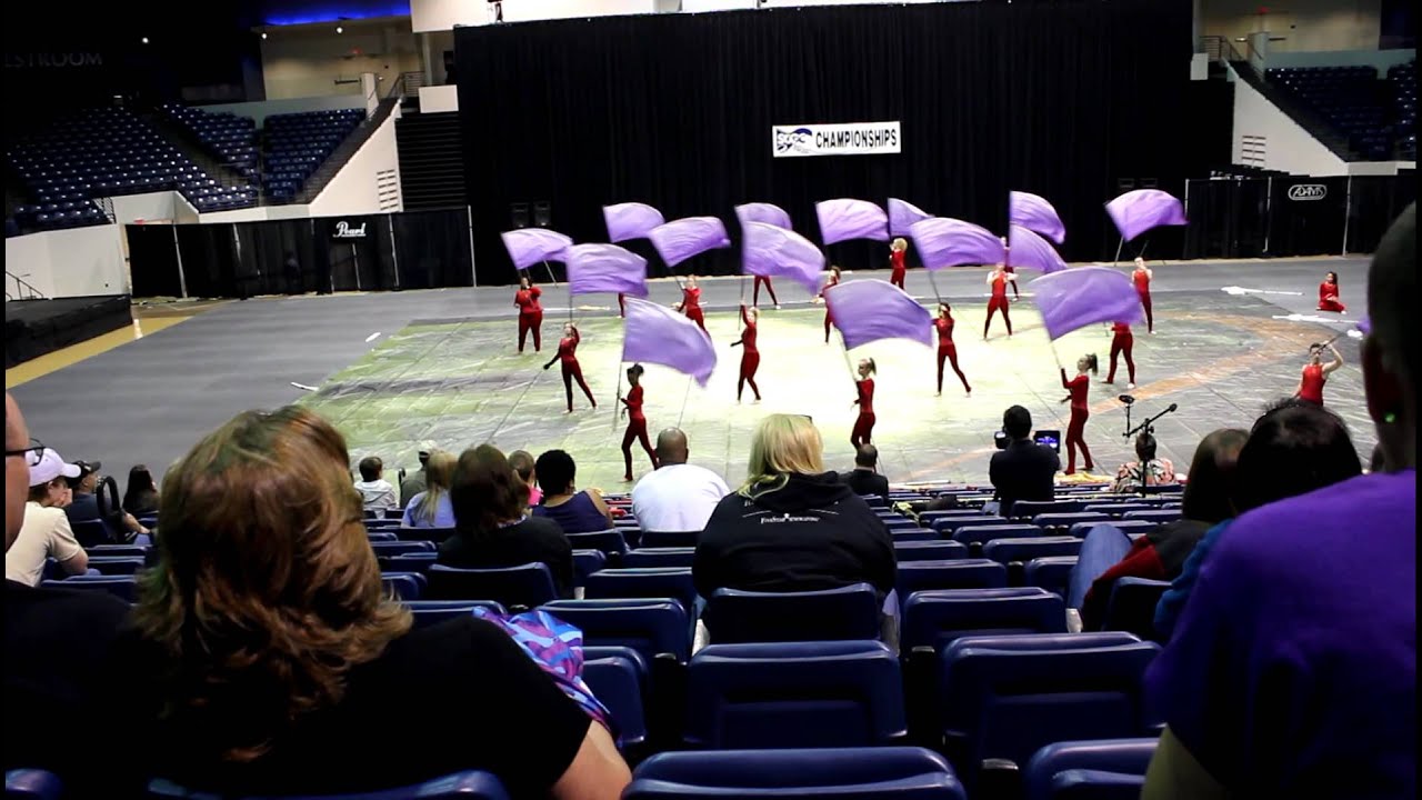 Hopkinsville High School HYPE Winter Guard 3-31-2012 at SCGC ...
