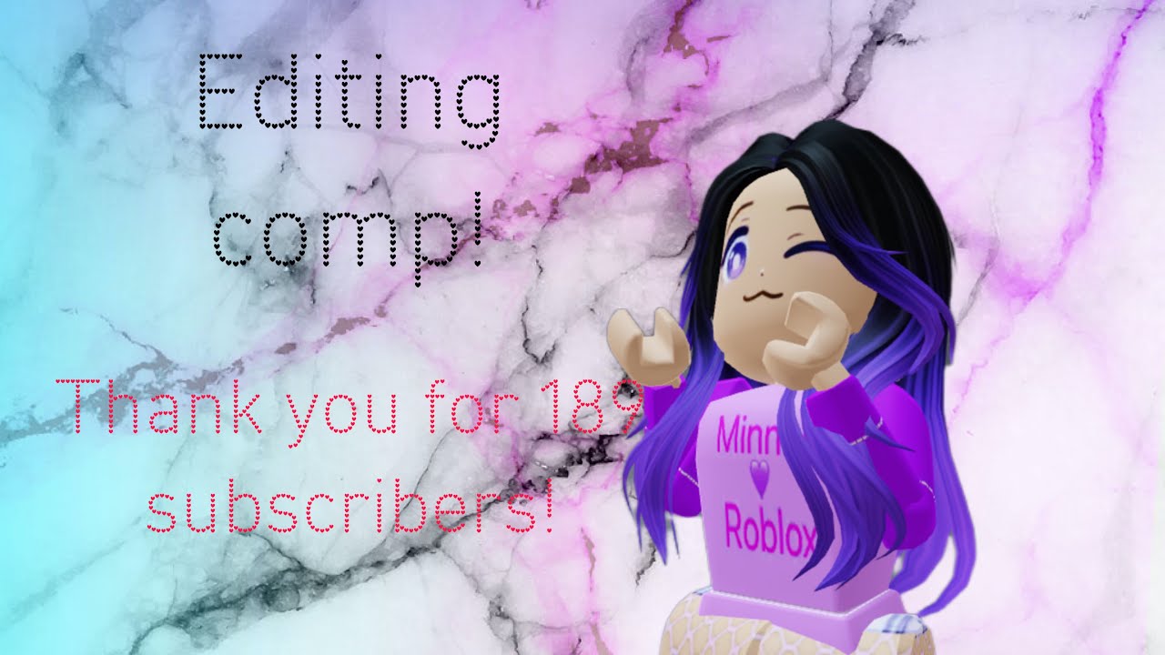 Editing comp! - YouTube