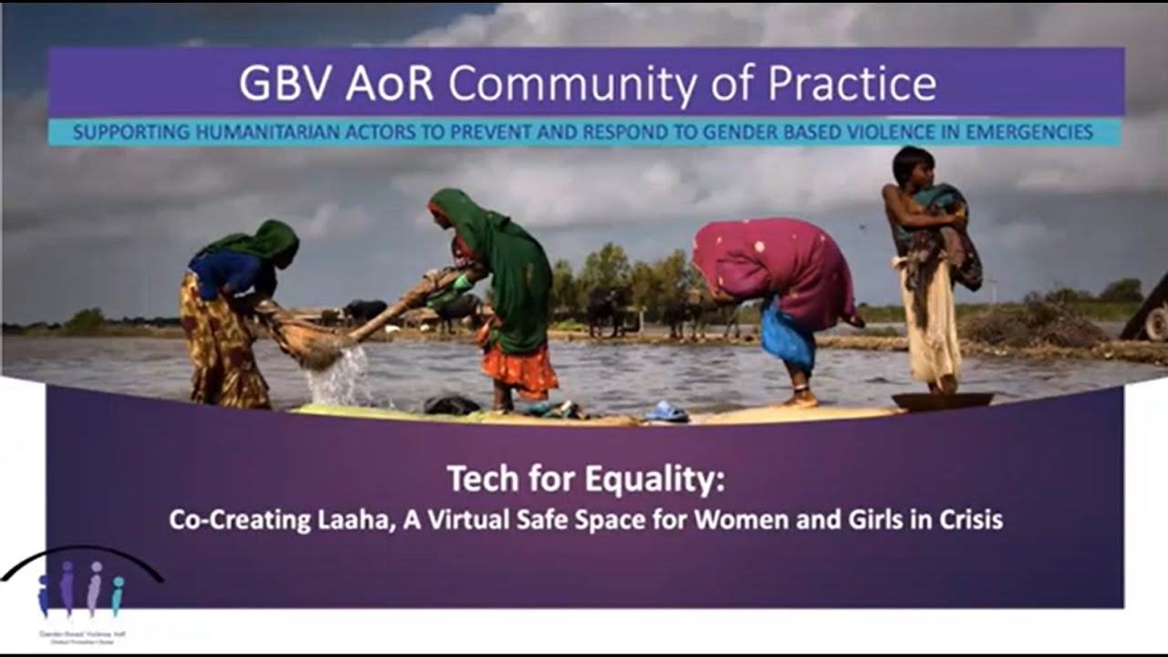 Tech for Equality: Co-Creating Laaha, A Virtual Safe Space for Women ...