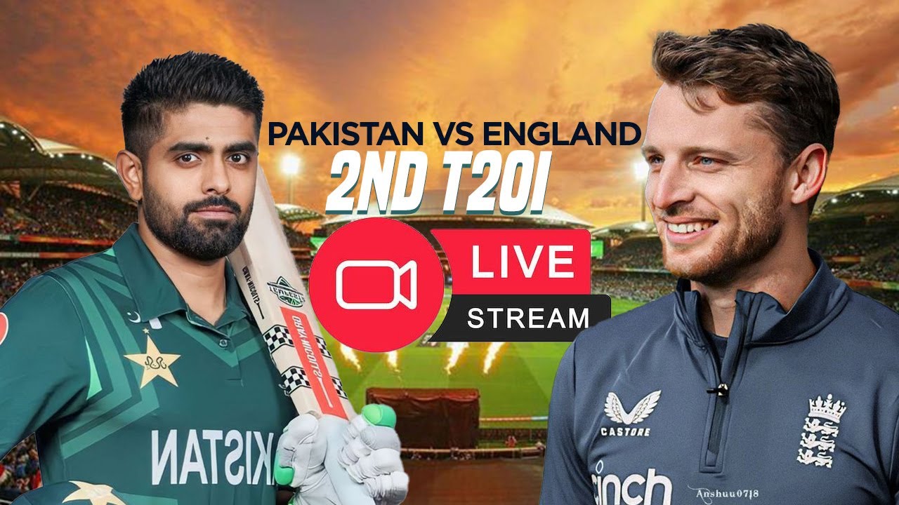 Pakistan vs England 2nd T20 LIVE | live cricket match score | pak vs ...