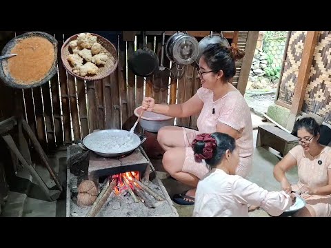 Bikin Gak Bisa Berhenti Makan, Pagi Pagi Bikin Cemilan Cireng Sambal Kacang Pedas Asam Manis