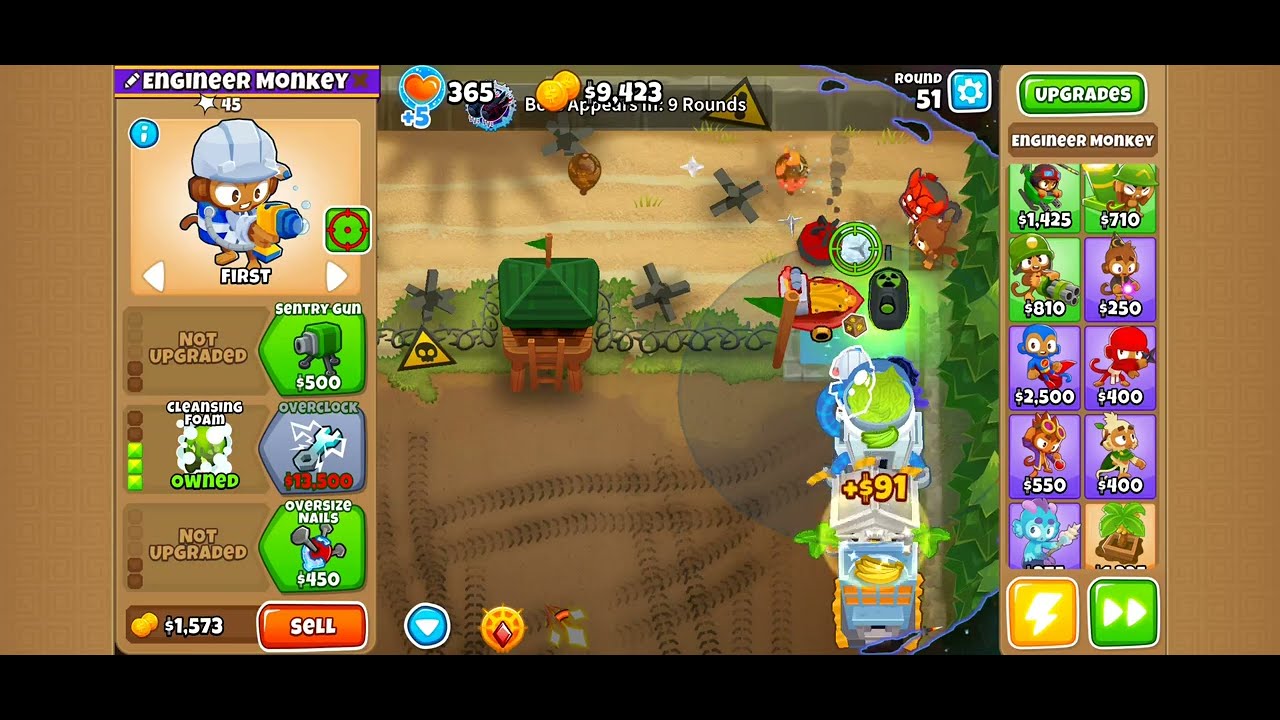 BTD6 Boss Bloon Event The Reality Warper Phayze Firing Range Elite ...