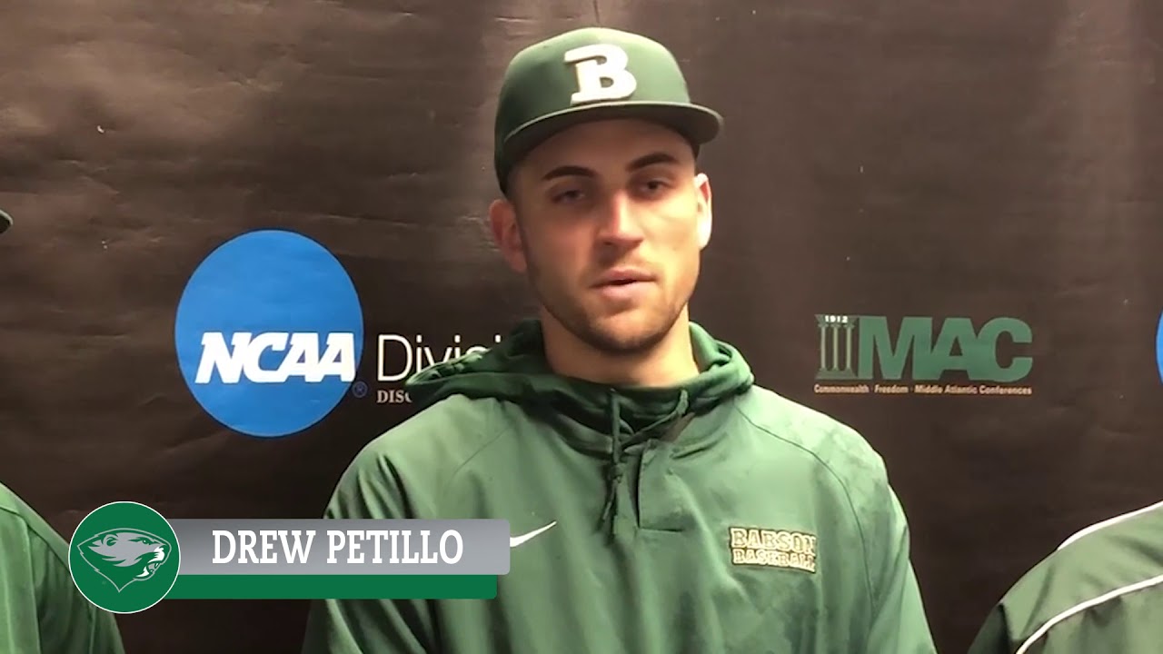Babson Baseball NCAA Tournament vs. Union Postgame (5/18/18) - YouTube