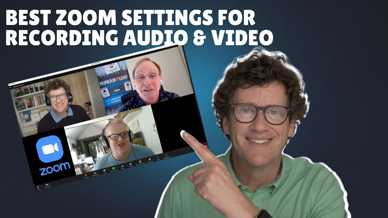 How to record interviews in zoom - best audio and video set up tutorial ...