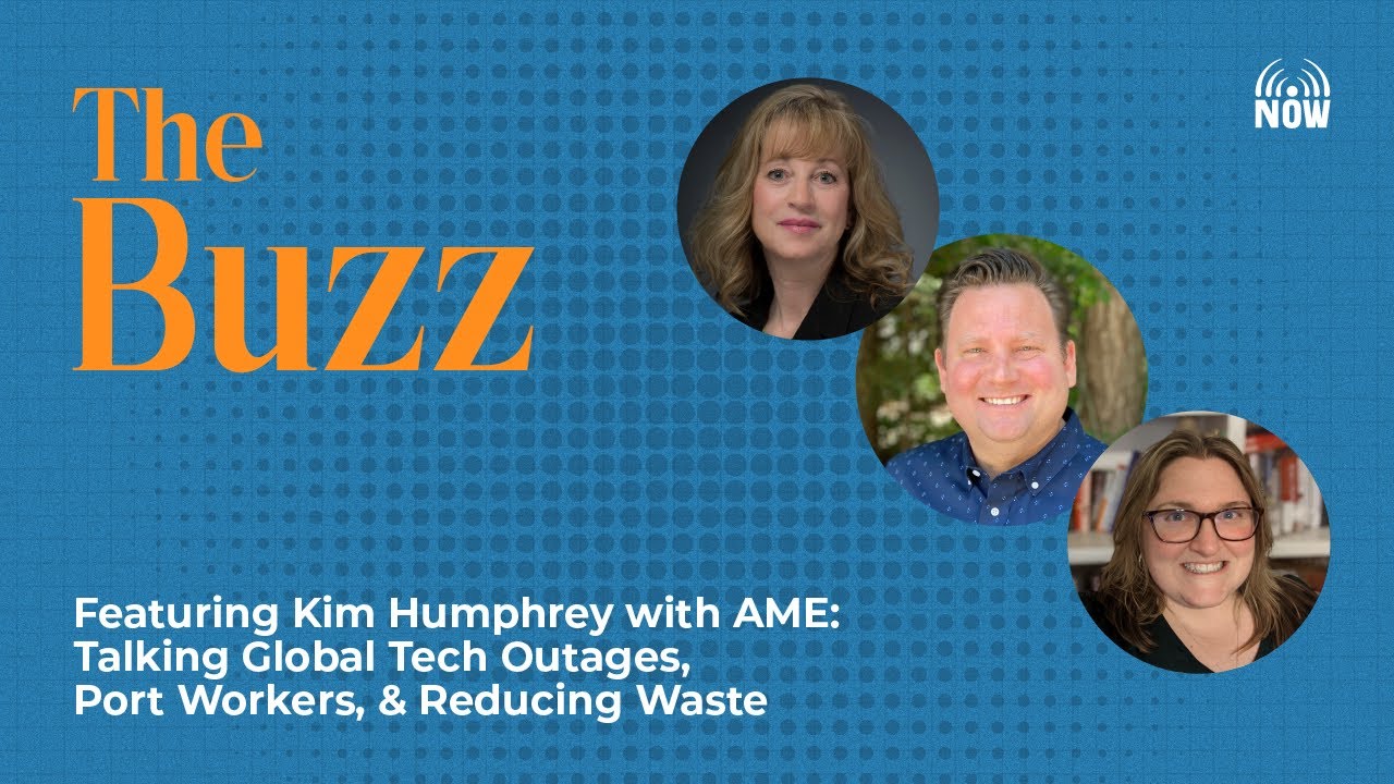 The Buzz for July 22nd feat. guests Jon Colby & Kimberlee Humphrey w ...