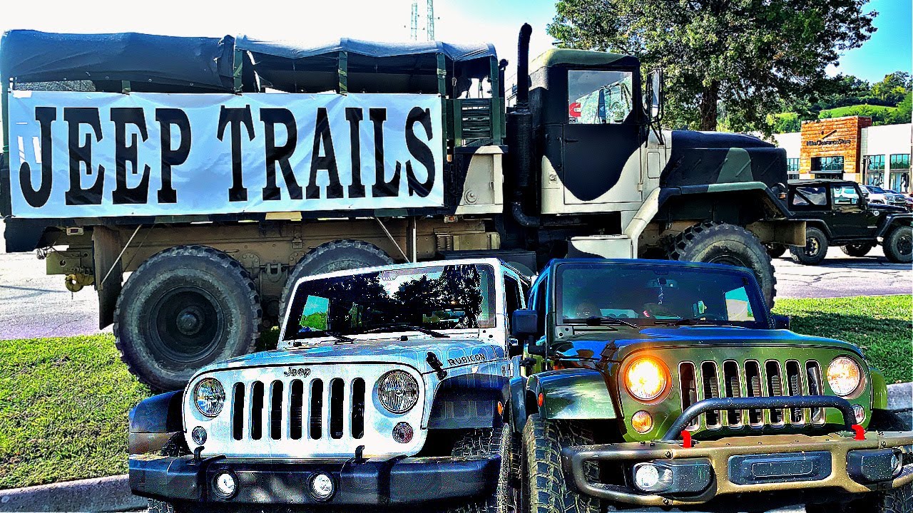 RIDING THE JEEP TRAIL! At Mountain Mile, Pigeon Forge Tennessee - YouTube