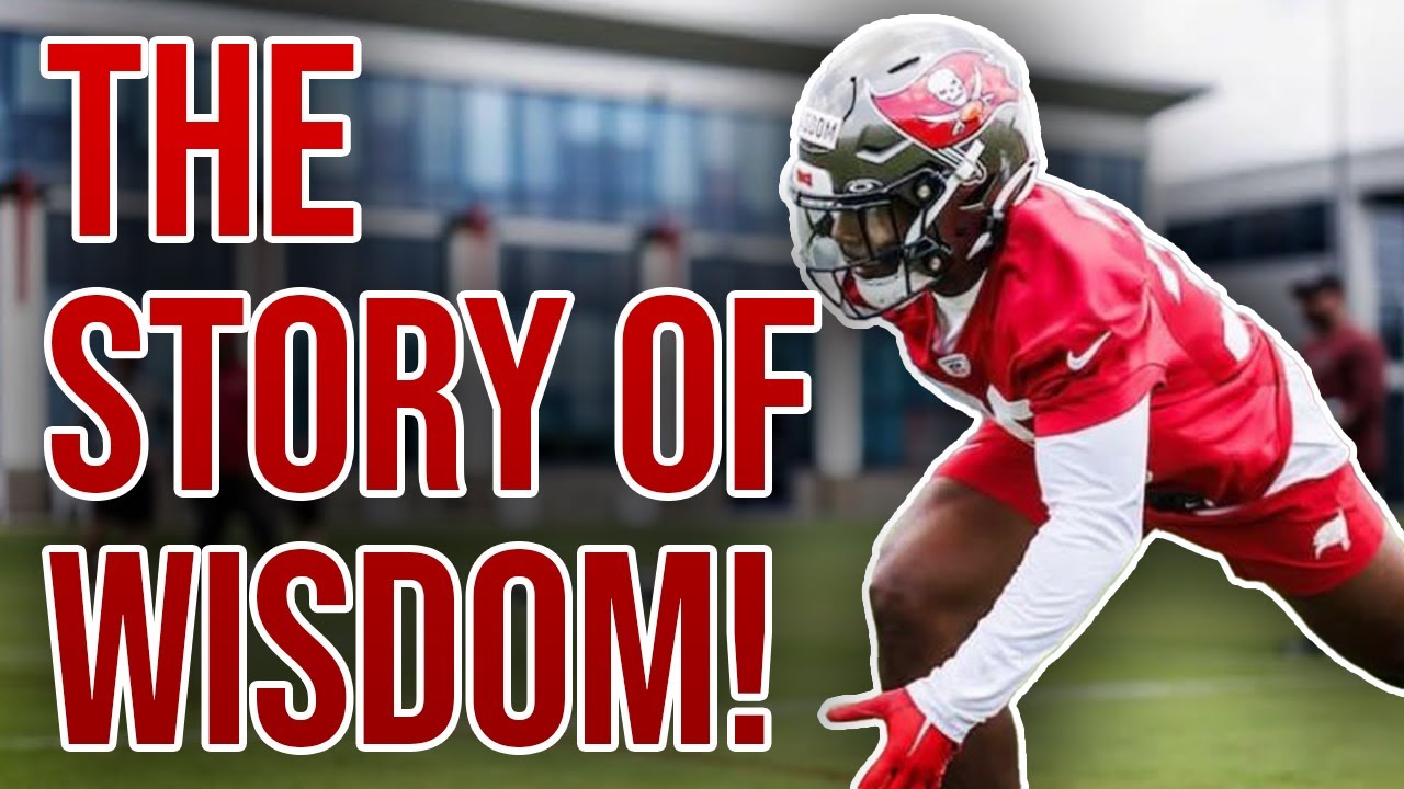 The Full STORY And INTERVIEW With Tampa Bay Buccaneers S Rashad Wisdom ...