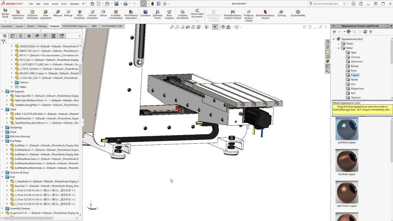 Drawing a flexible bellow in Solidworks - YouTube