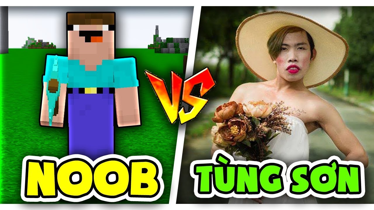 Troll NOOb Bằng TÙNG SƠN Trong Minecraft!! - YouTube