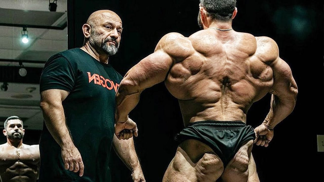 NOBODY CAN STOP THIS BEAST – DEREK LUNSFORD GOING FULL MUTANT MODE! MR ...