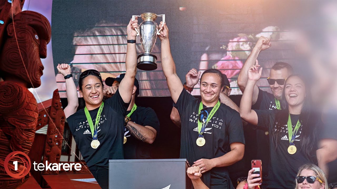 Potaka Maipi talks big Ws in weekend sports - YouTube