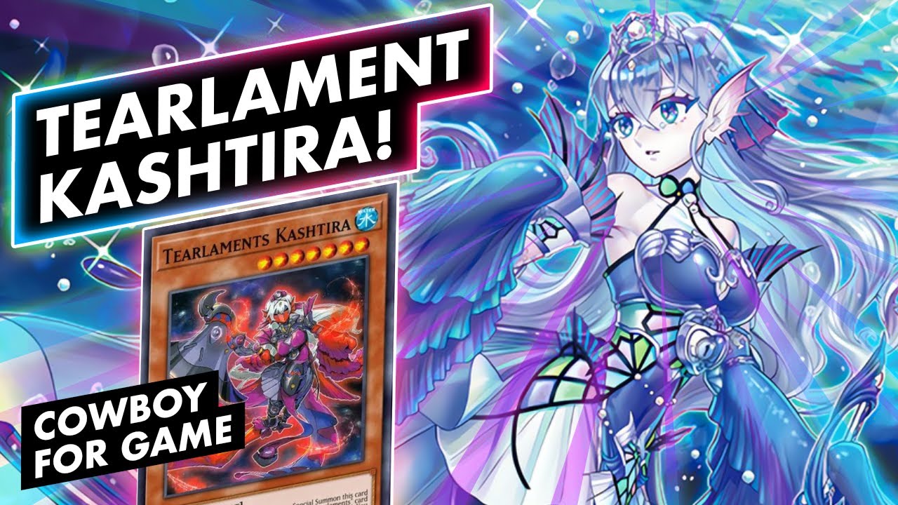 Tearlament Kashtira! Deckprofile + Replays Project Ignis - YuGiOh - YouTube